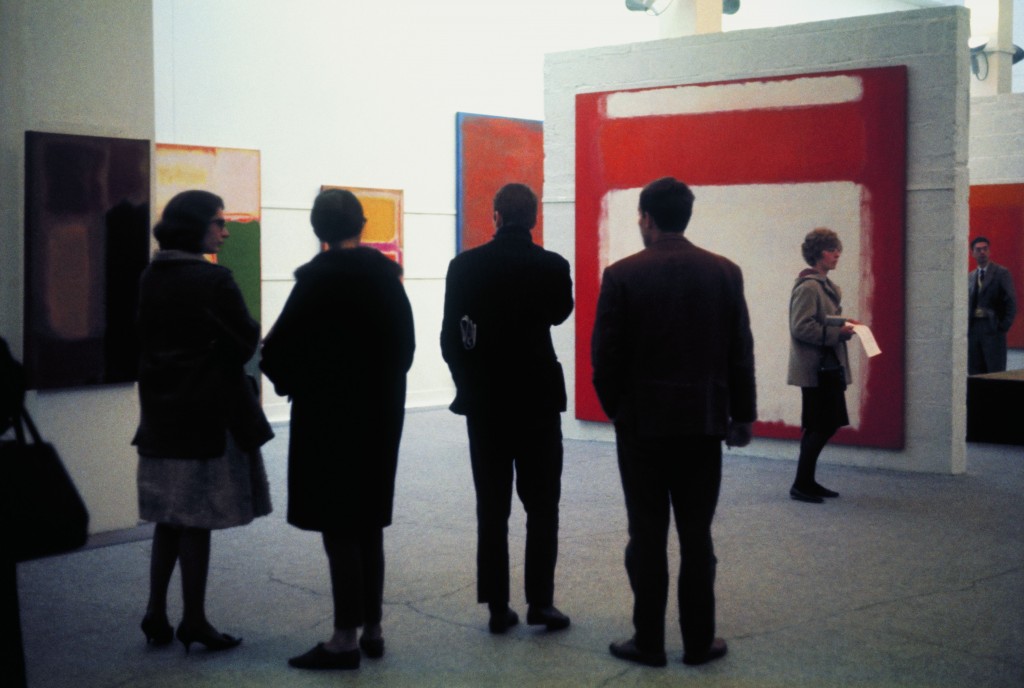 Exhibition - Rothko in Britain - Whitechapel Gallery