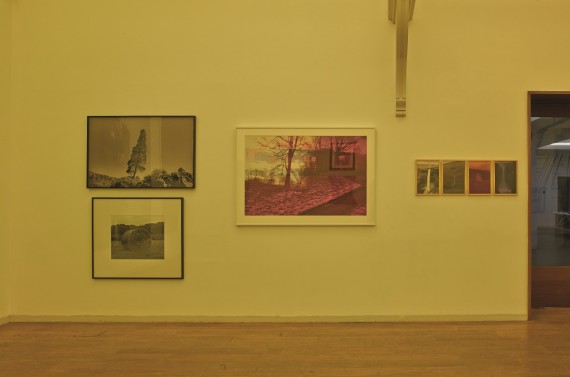 WG g7 Fiona Banner selects from the V-A-C colleciton, installation view ...