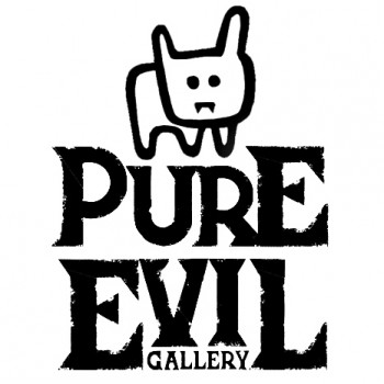 pure evil logo - Whitechapel Gallery