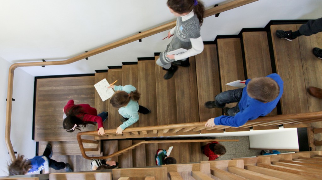 childrens-workshop,-stairs - Whitechapel Gallery