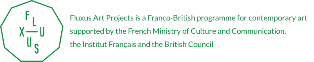 fluxus-logo-green-transparent - Whitechapel Gallery