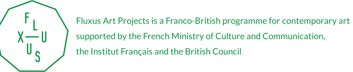 fluxus-logo-green-transparent - Whitechapel Gallery