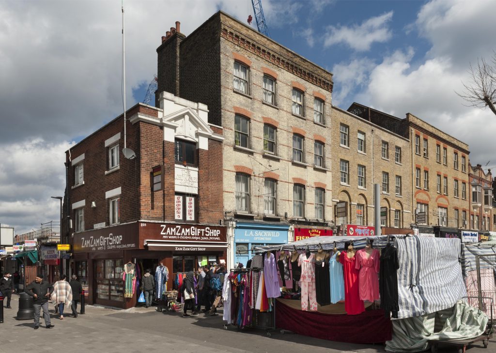 Whitechapel Walking Tour - Whitechapel Gallery