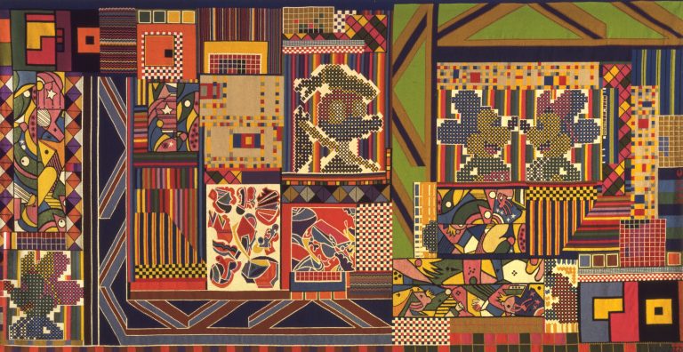 Eduardo Paolozzi, The Whitworth Tapestry 1967 Wool, Linen and Terylene ...