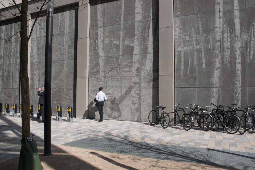 Rut Blees Luxemburg, Silver Forest, (Victoria Street, London) photo ...