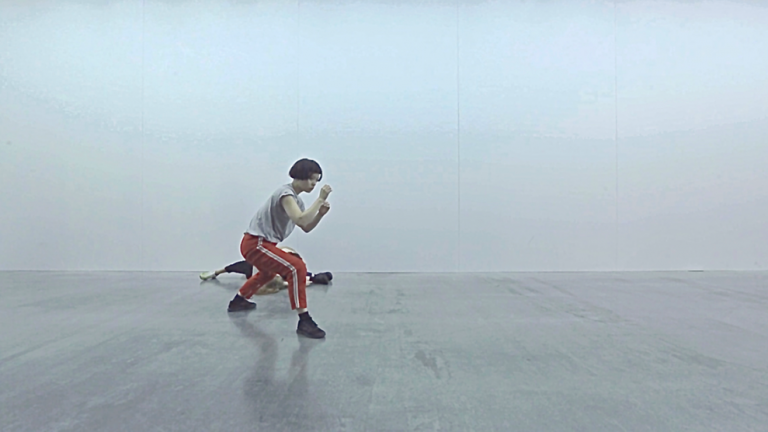 Cally Spooner - Still from DRAG DRAG SOLO, 2016 - Whitechapel Gallery