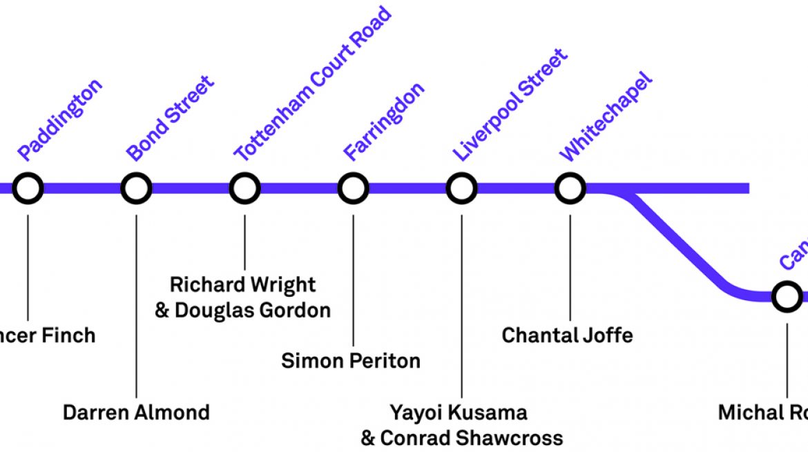 Art Capital Art For The Elizabeth Line Whitechapel Gallery Art Capital Art For The Elizabeth Line Whitechapel Gallery