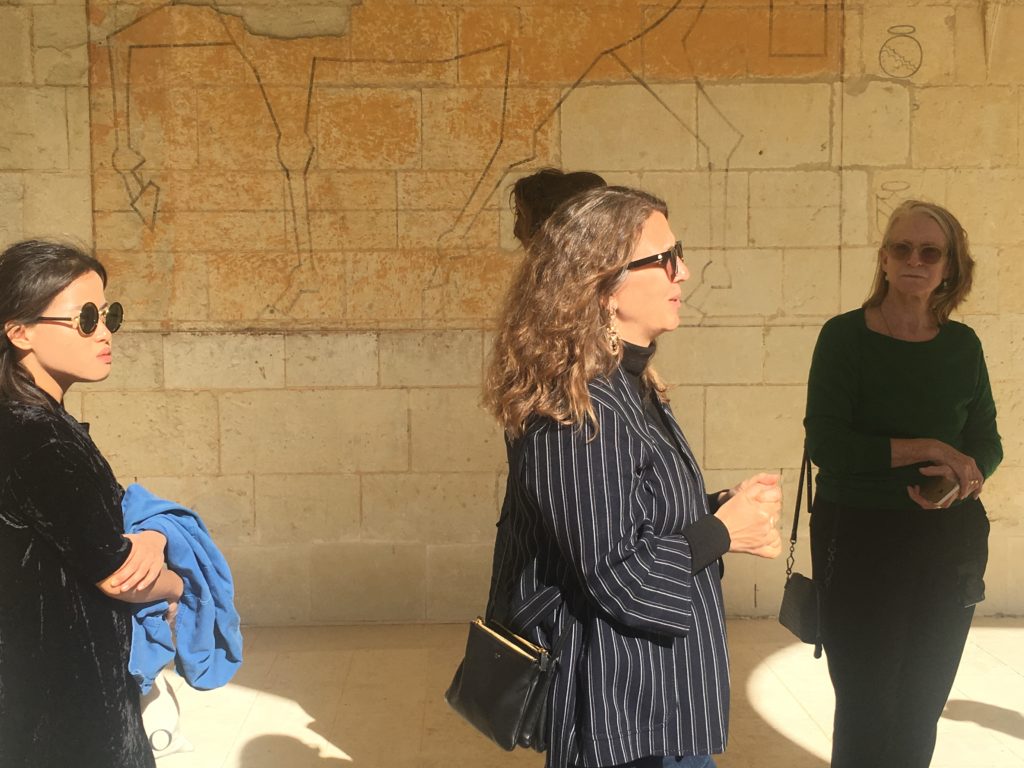 Richelieu Biennale_Château_d'Orin with Joyce Chen Carine Guimbard ...