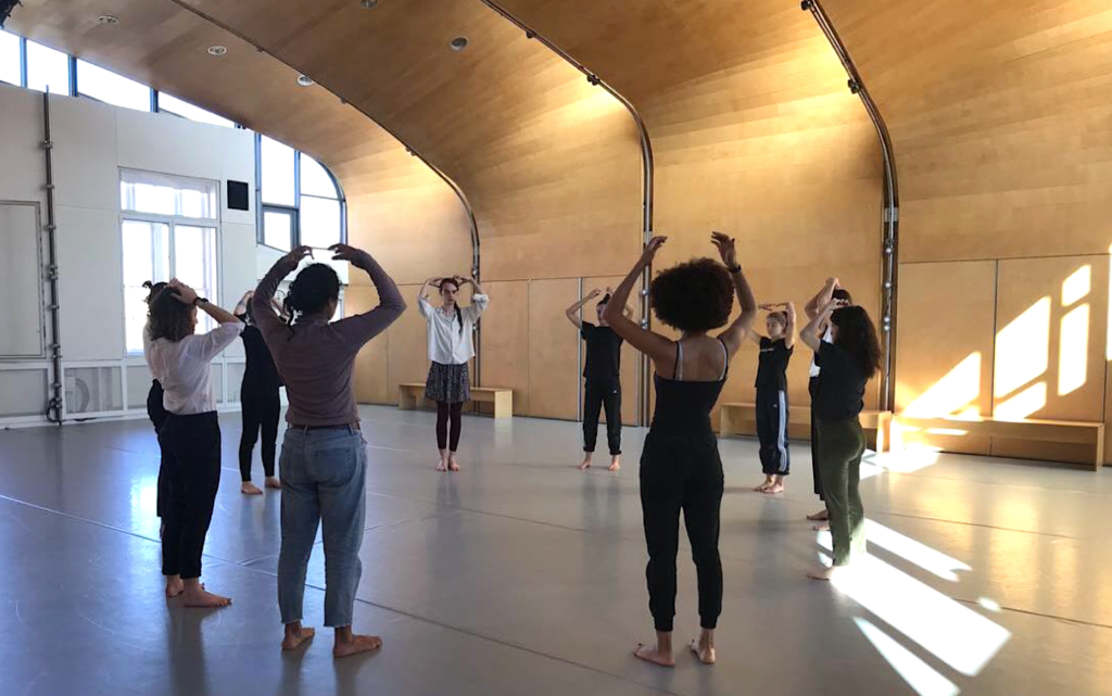 Photography and Choreography Masterclass - Whitechapel Gallery