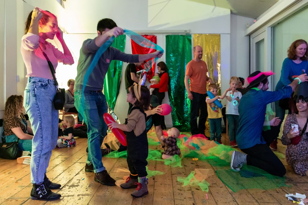 2019_Bauhaus Baby Ballroom photo by Rob Harris - Whitechapel Gallery
