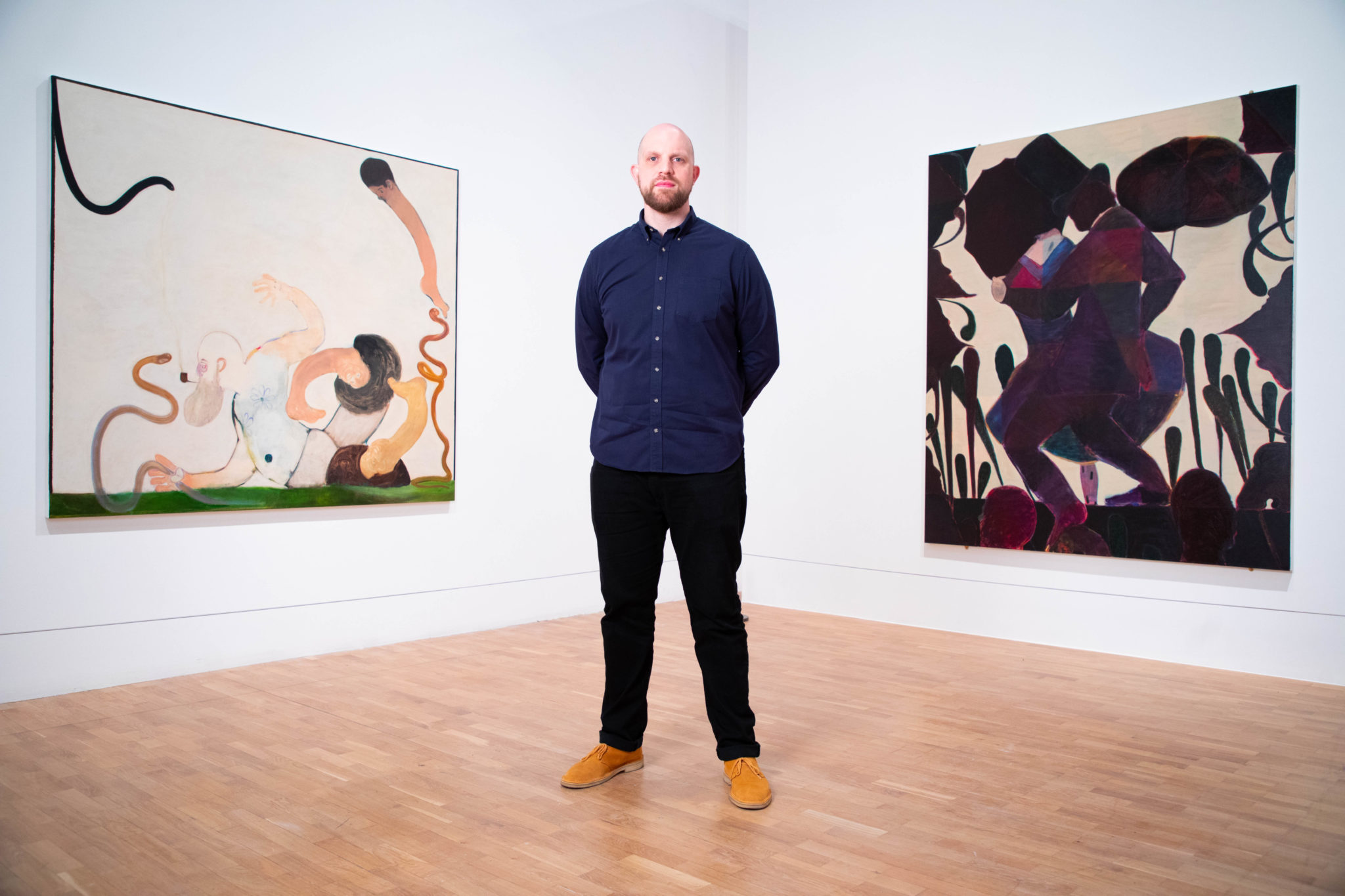 Interview with artist Ryan Mosley - Whitechapel Gallery