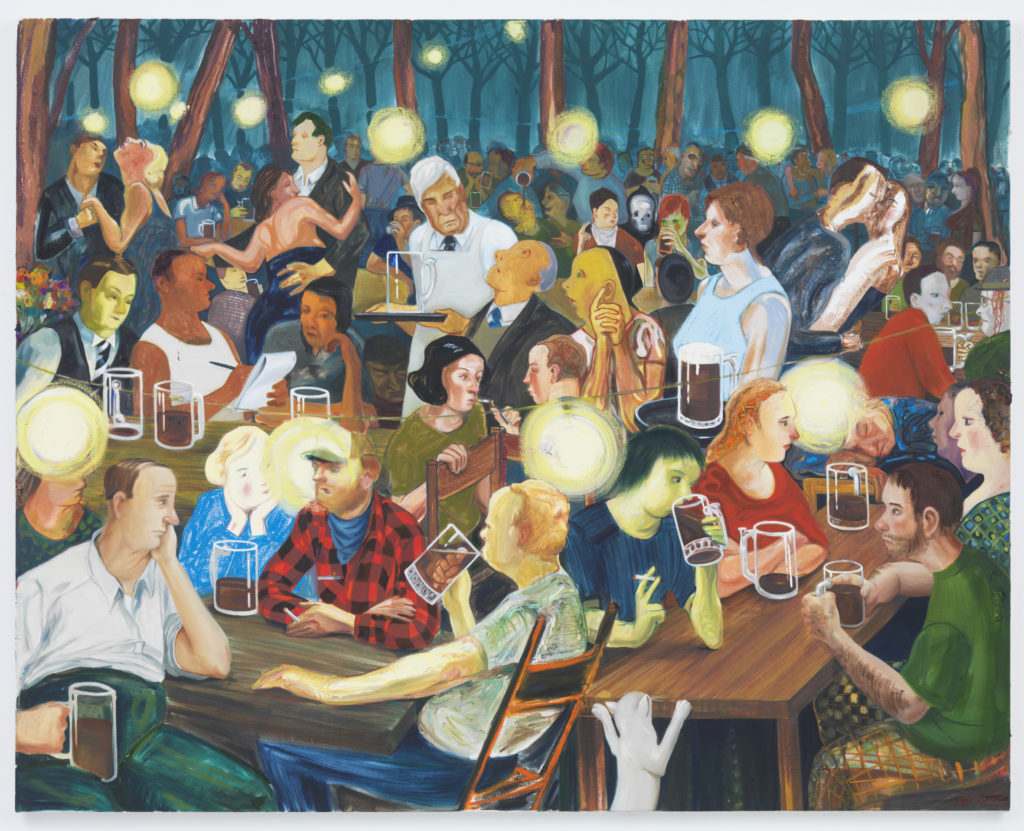 Nicole Eisenman Beer Garden