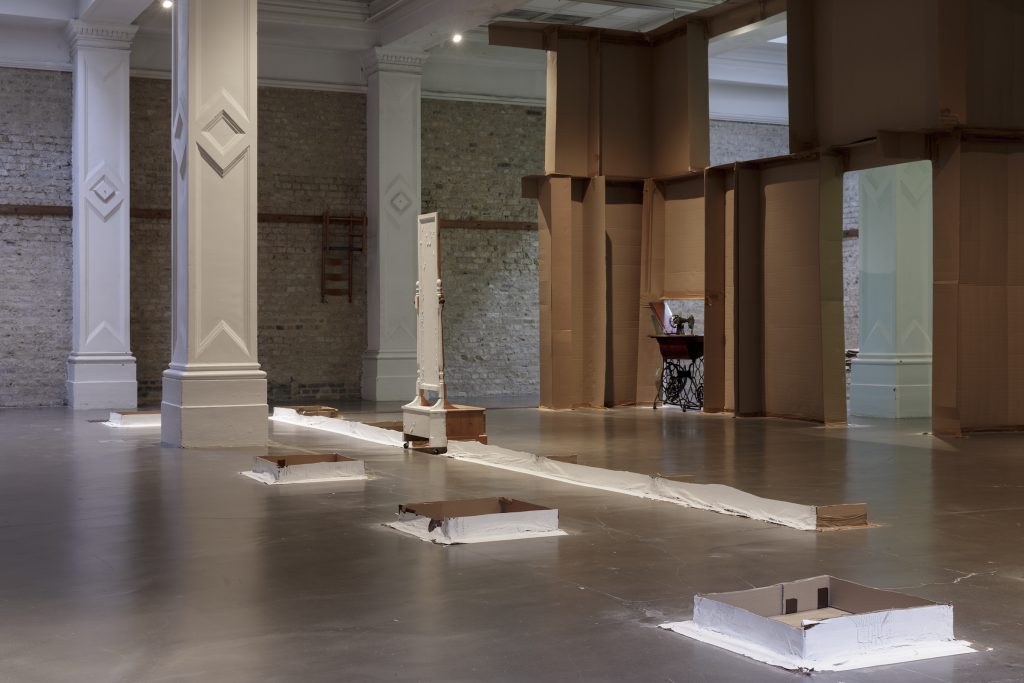 Carlos Bunga: Reconfigured - Whitechapel Gallery