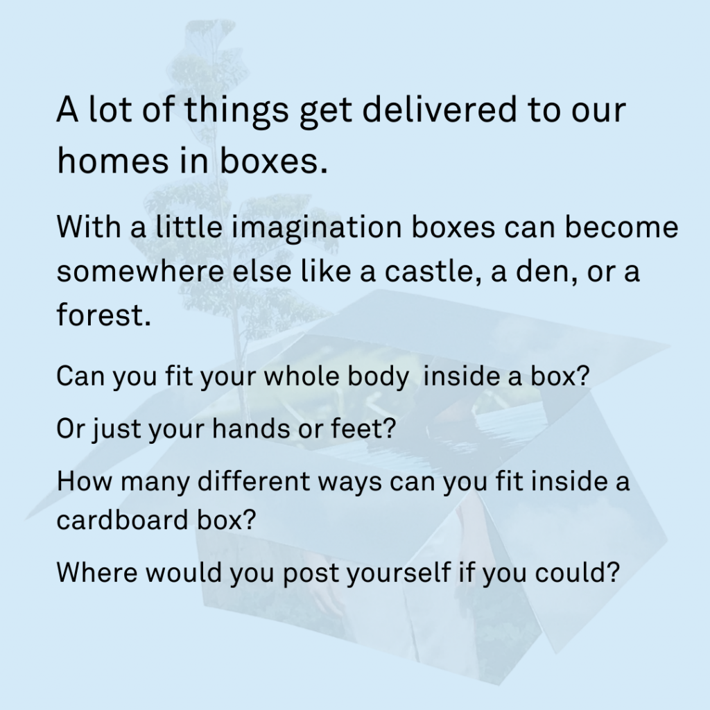 Performing the Home: Activity Pack for Families - Whitechapel Gallery