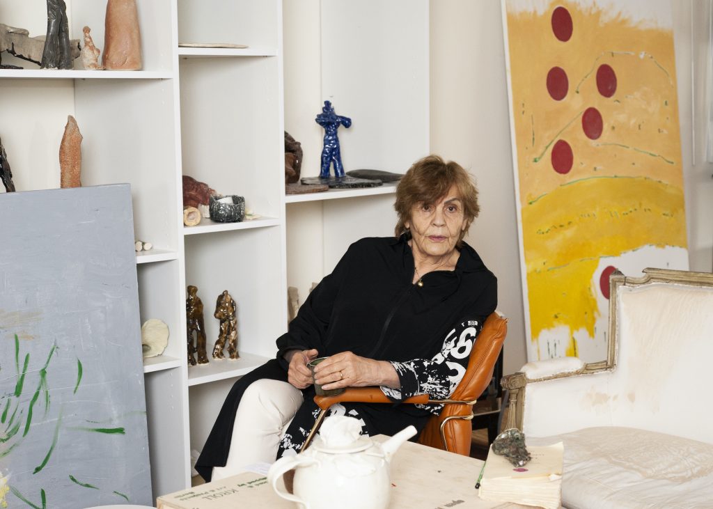 Simone Fattal: Finding a Way - Whitechapel Gallery