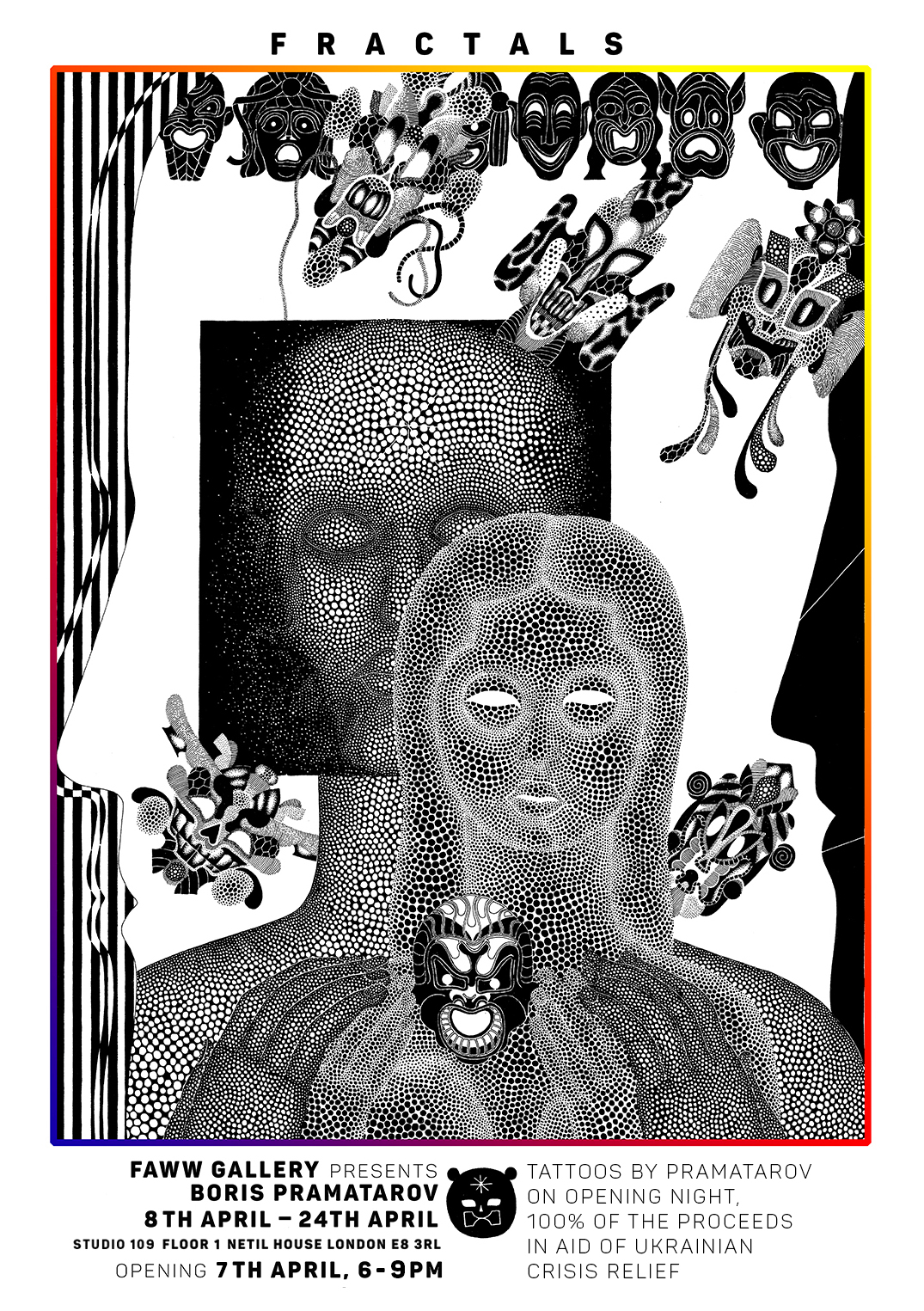 First Thursdays- Fractals at FAWW Gallery