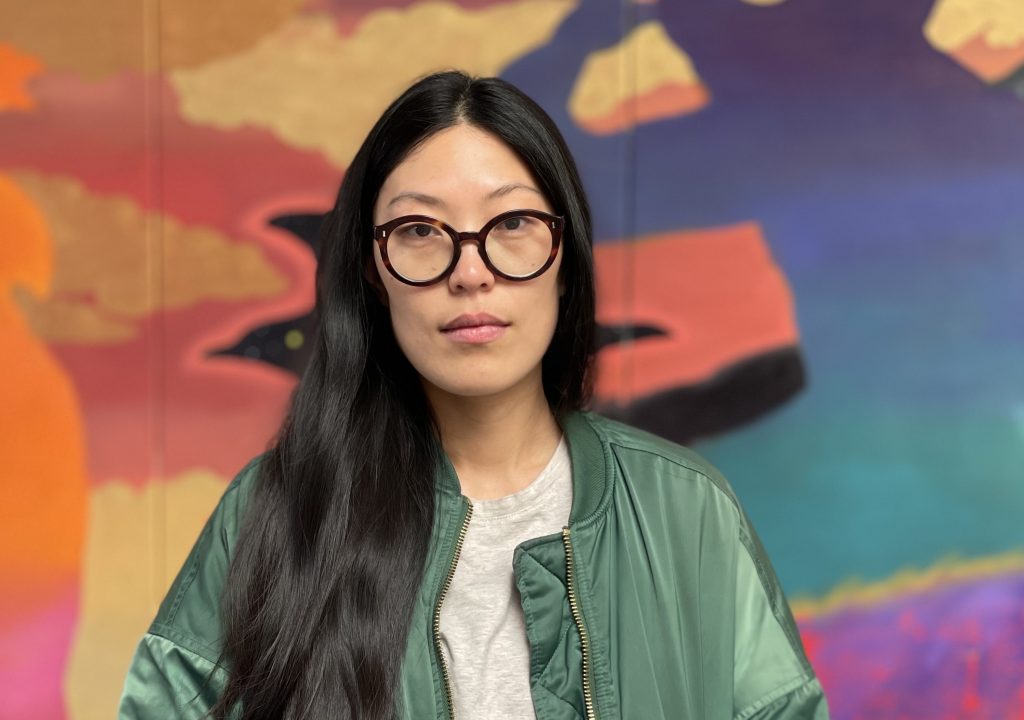 Portrait of Zadie Xa Photo_ Benito Mayor Vallejo - Whitechapel Gallery