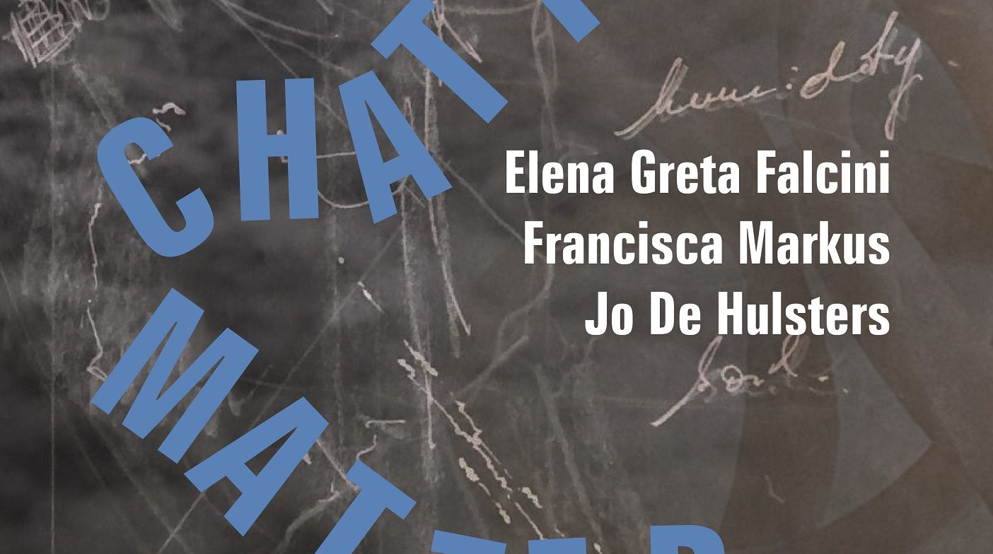 First Thursdays- CHATTY MATTER at Hundred Years Gallery