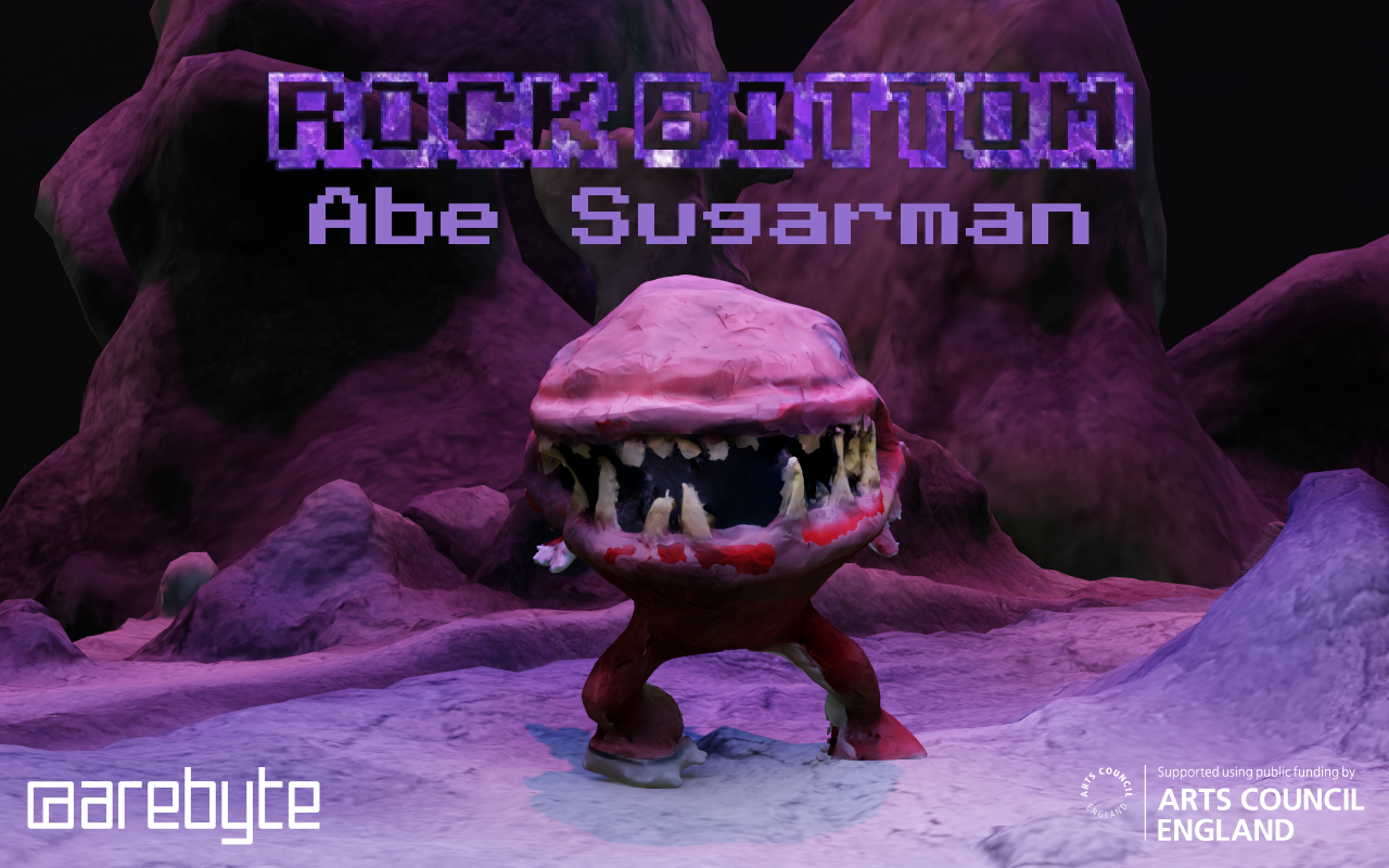 First Thursdays- Rock Bottom at arebyte Gallery