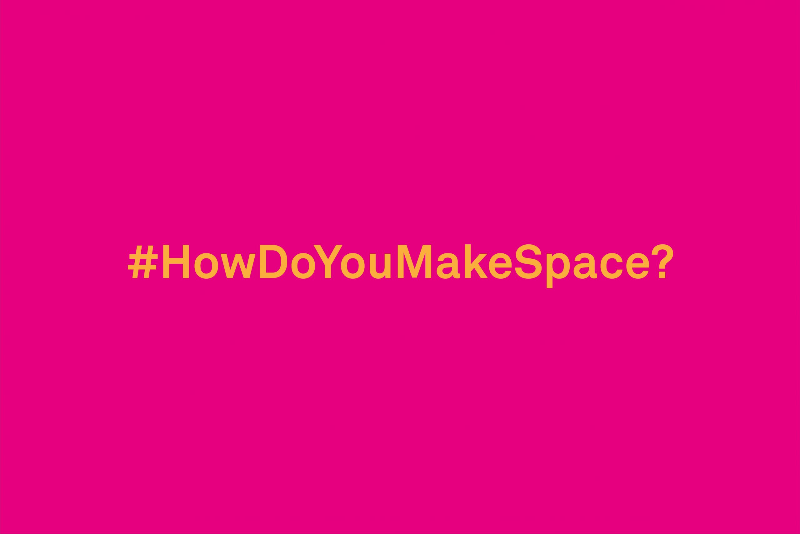 Delaine Le Bas | How Do You Make Space? - Whitechapel Gallery