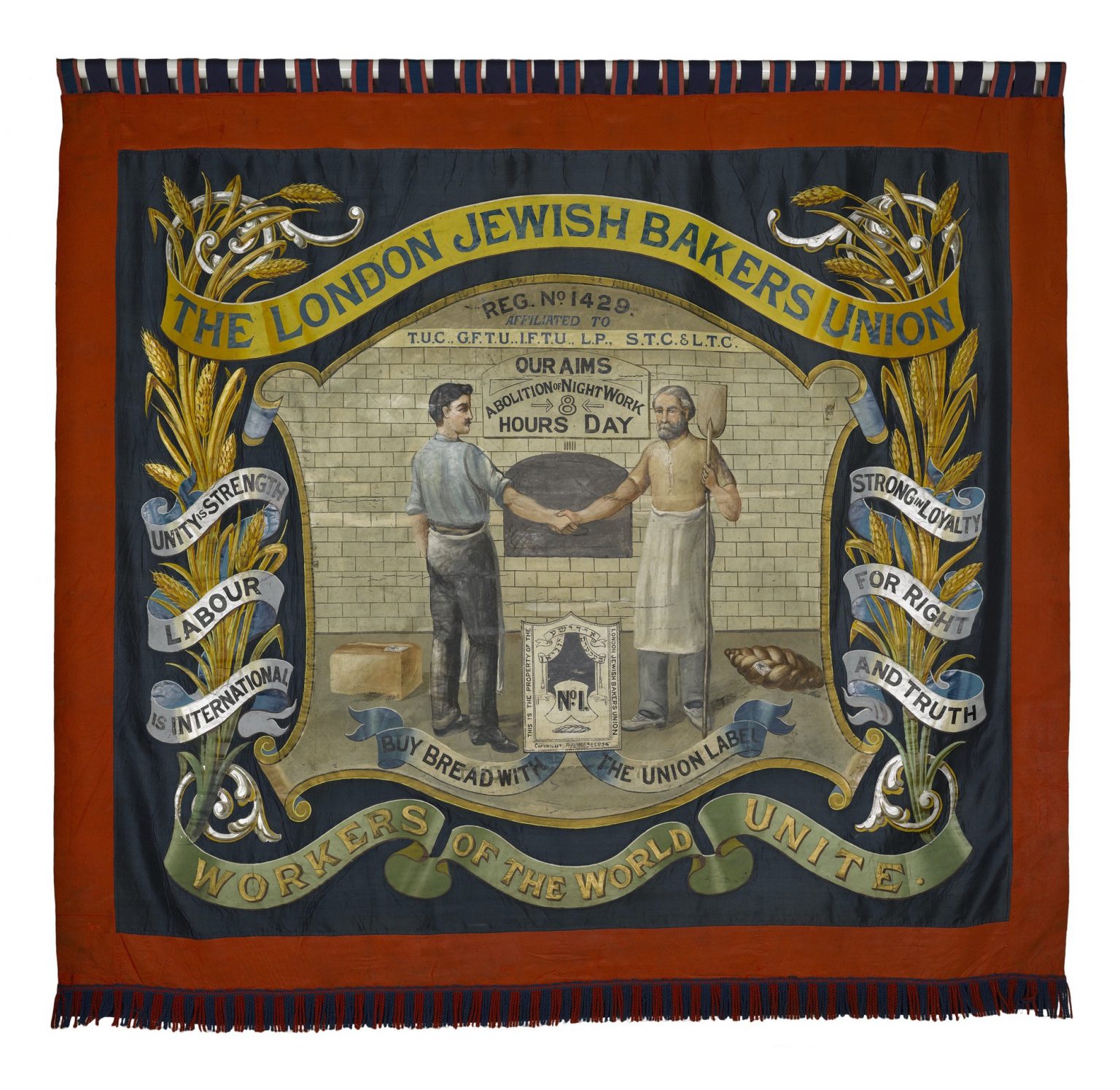 The London Jewish Baker’s Union - Whitechapel Gallery