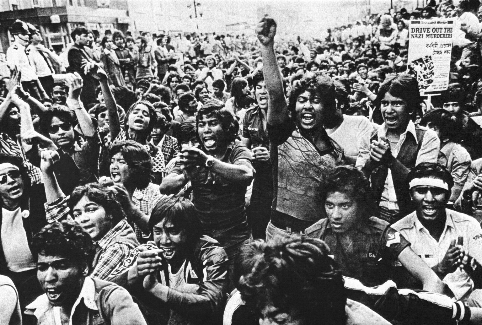 Altab Ali 1978 Protests - Whitechapel Gallery