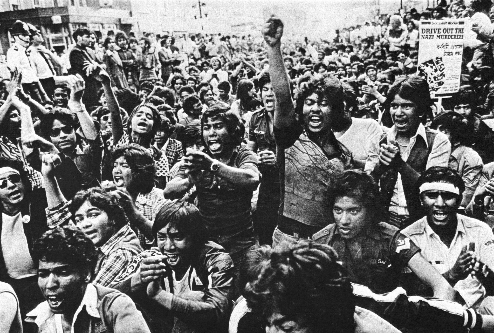 Altab Ali 1978 Protests - Whitechapel Gallery