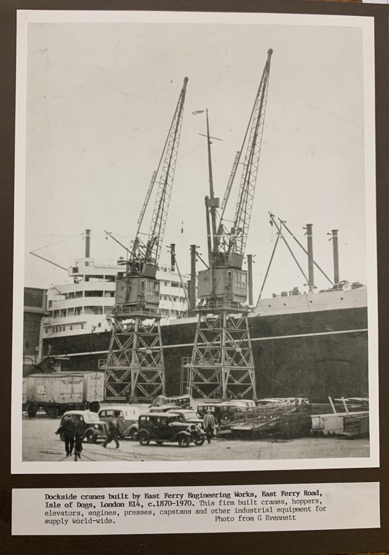 The East London Docks - Whitechapel Gallery