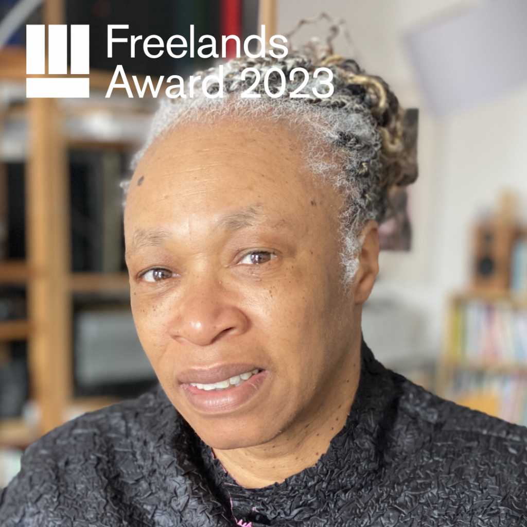 Joy Gregory wins the Freelands Award 2023 - Whitechapel Gallery