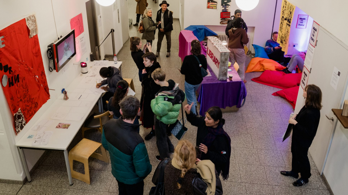 Our Future Libraries - Whitechapel Gallery