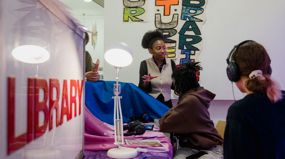 Our Future Libraries - Whitechapel Gallery