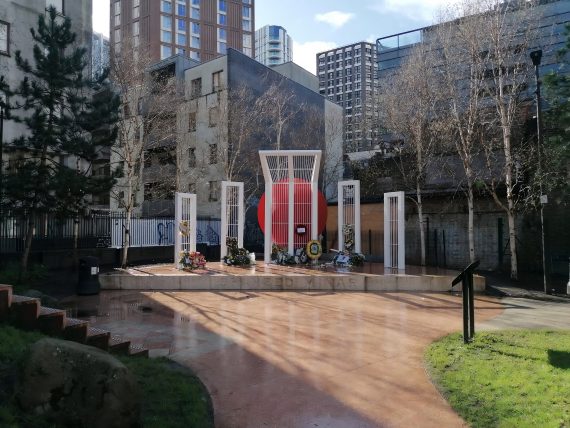 First Thursdays- The Shaheed Minar at Altab Ali Park