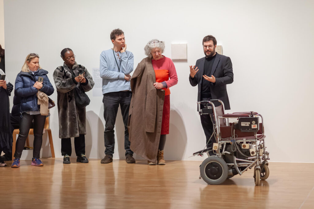 Audio Description Tour: Donald Rodney - Whitechapel Gallery
